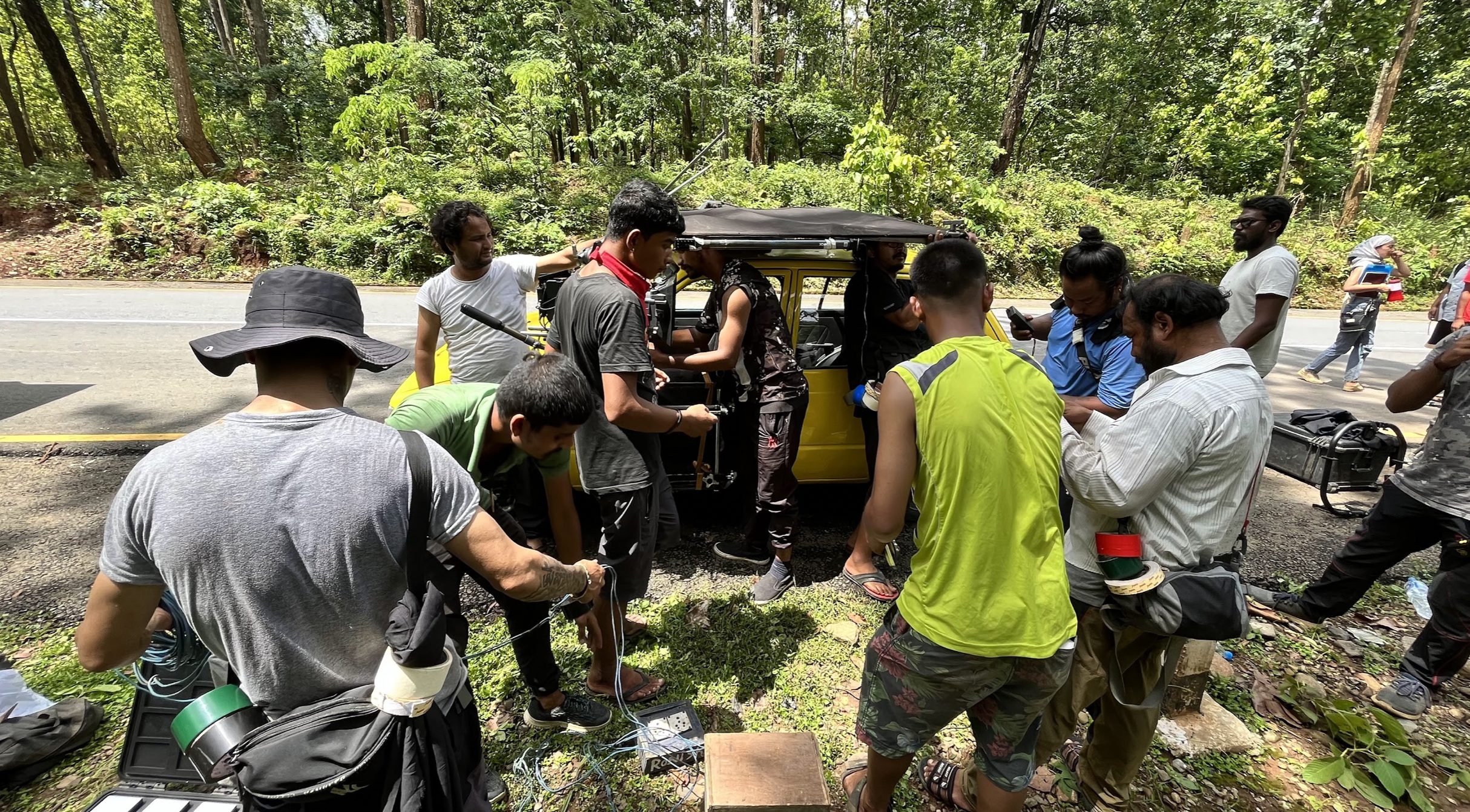 FILM CREW IN NEPAL - Kathmandu Films
